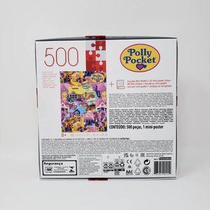 Mattel | Accessories | Polly Pocket Mattel Jigsaw Puzzle With 50 Pieces ...